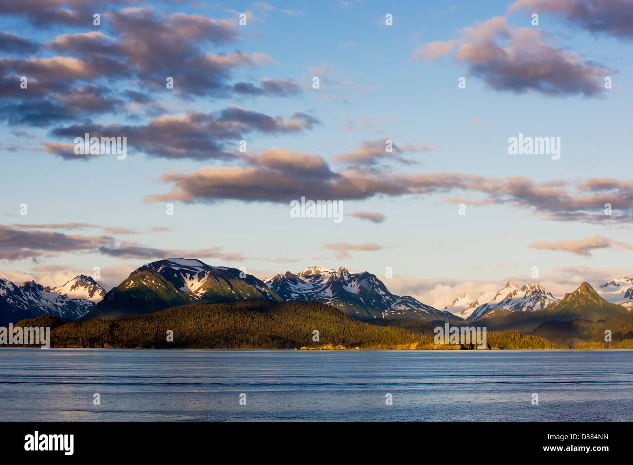 Sunset landscape ocean hi-res stock photography and images - Alamy