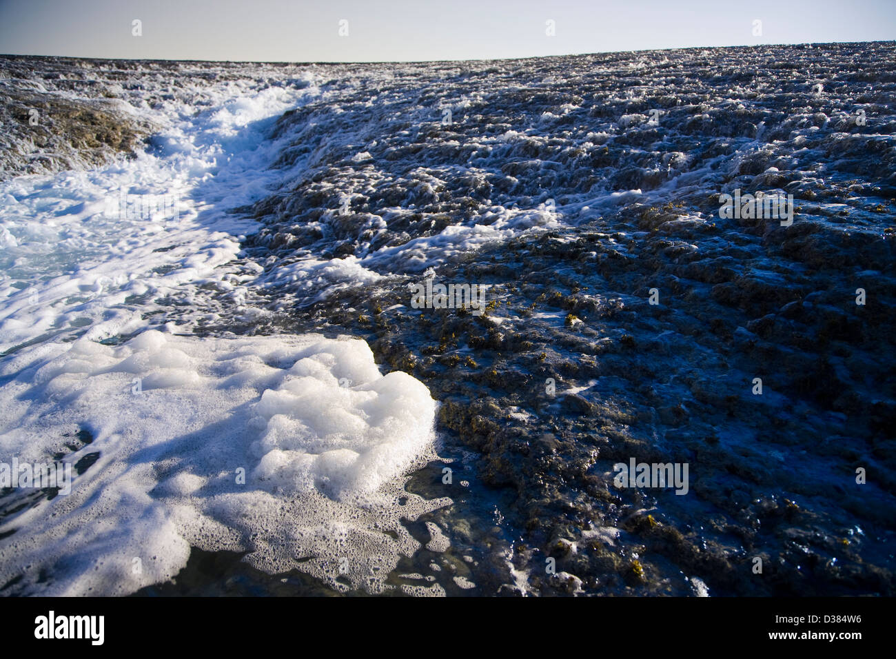 Montgomery Reef, the largest inshore reef system in the world, Collier ...