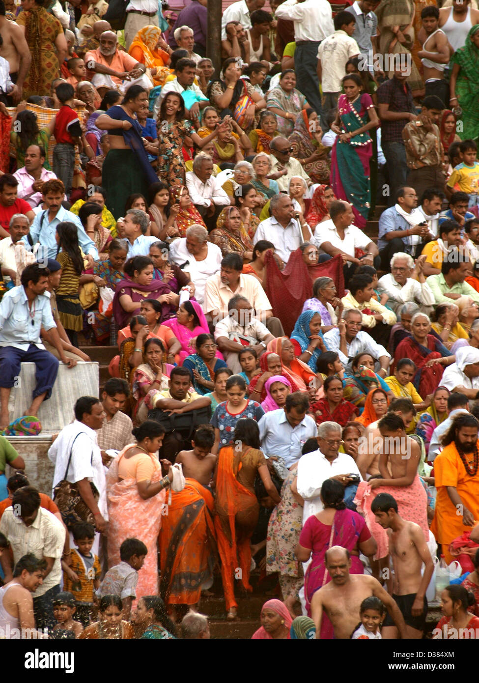 Haridwar Pilgrims gather at the third Shahi Snan Kumbh Mela in Har ki ...