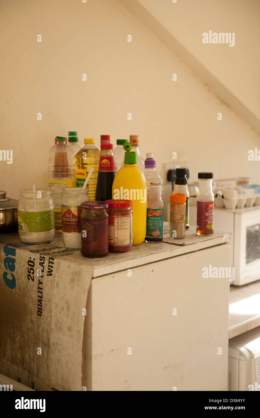 Kitchen dirty hi-res stock photography and images - Alamy