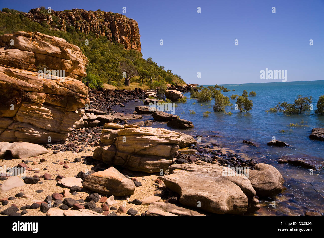 Raft point, Collier Bay, Western Australia Stock Photo - Alamy