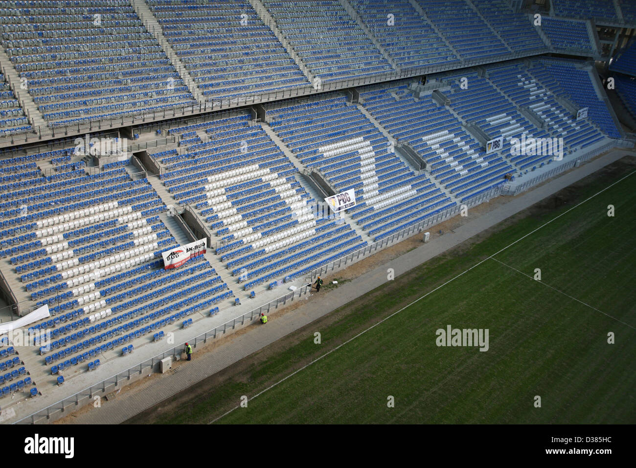 Poznan sports facilities hi-res stock photography and images - Alamy