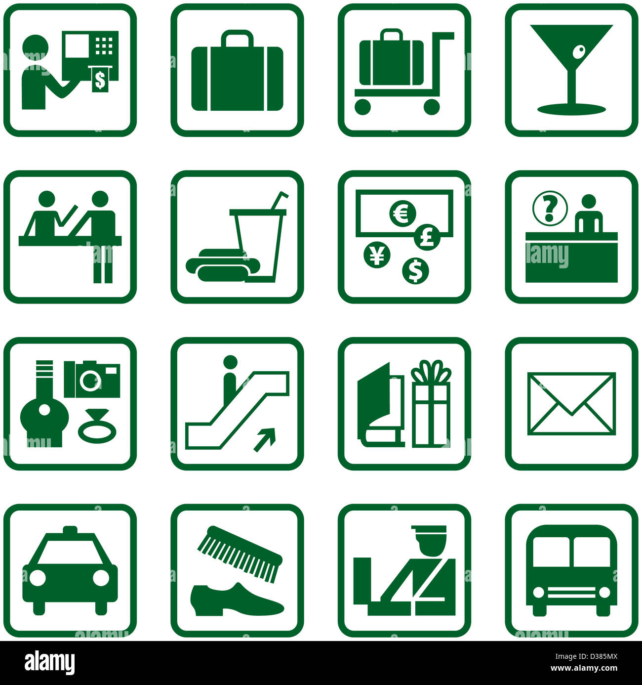 Airport security food sign hi-res stock photography and images - Alamy