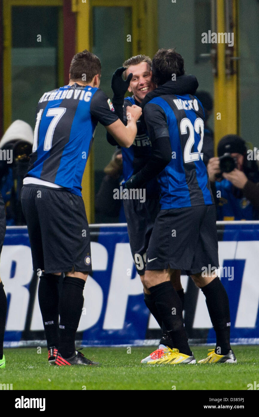 Antonio Cassano (Inter), FEBRUARY 10, 2013 - Football / Soccer ...