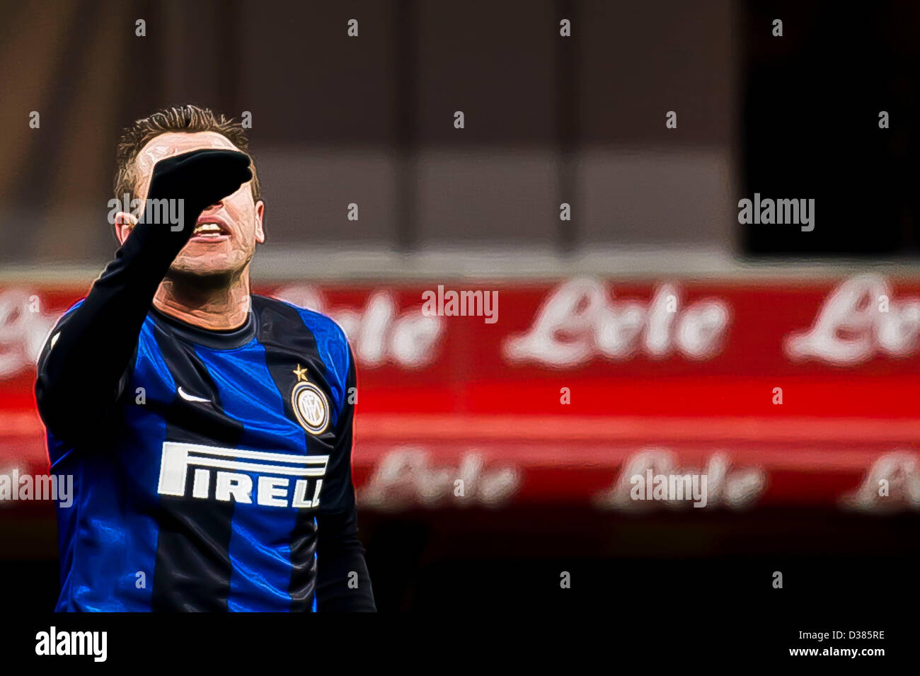 Antonio cassano inter milan hi-res stock photography and images - Alamy