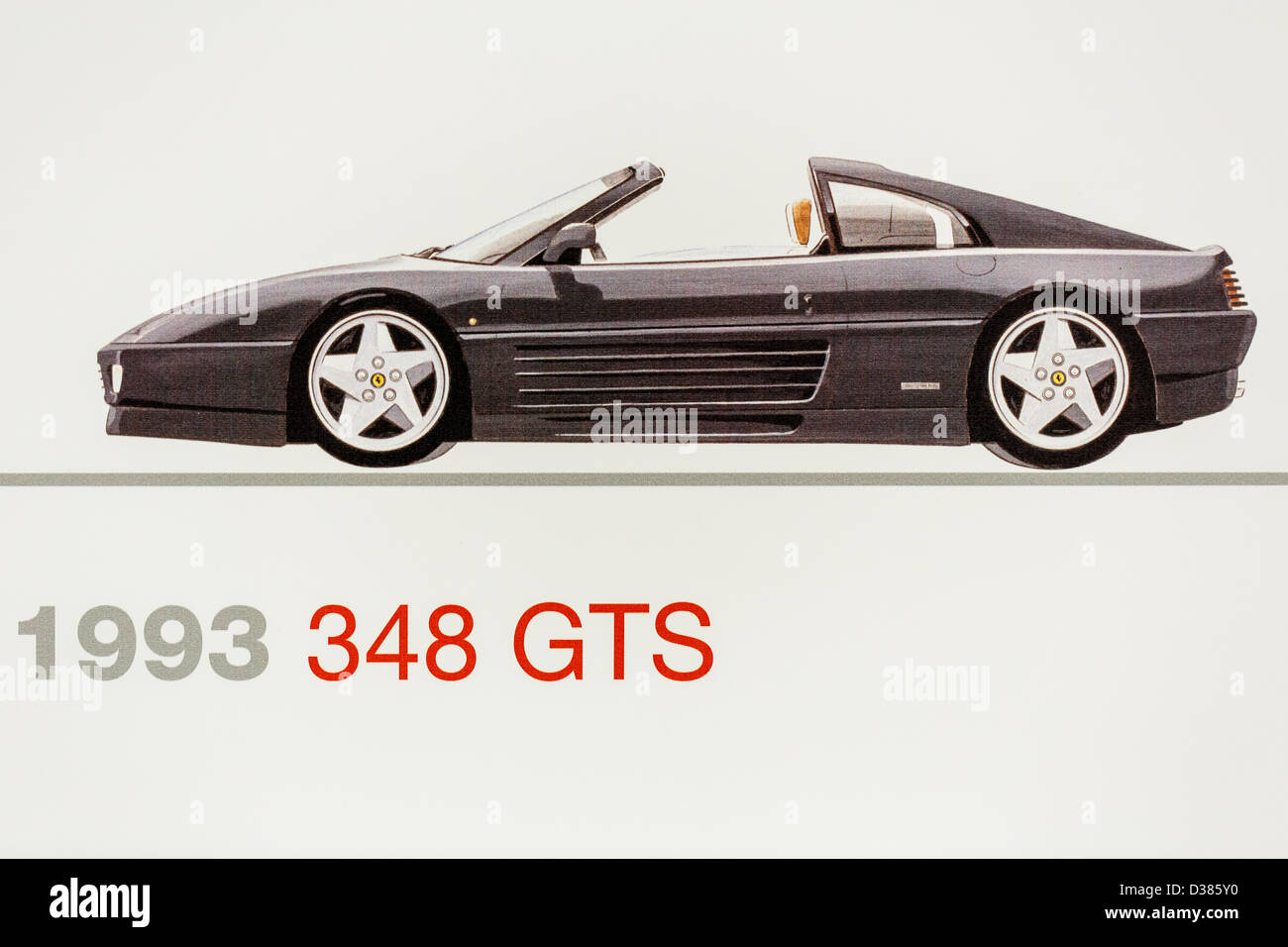 348 gts hi-res stock photography and images - Alamy