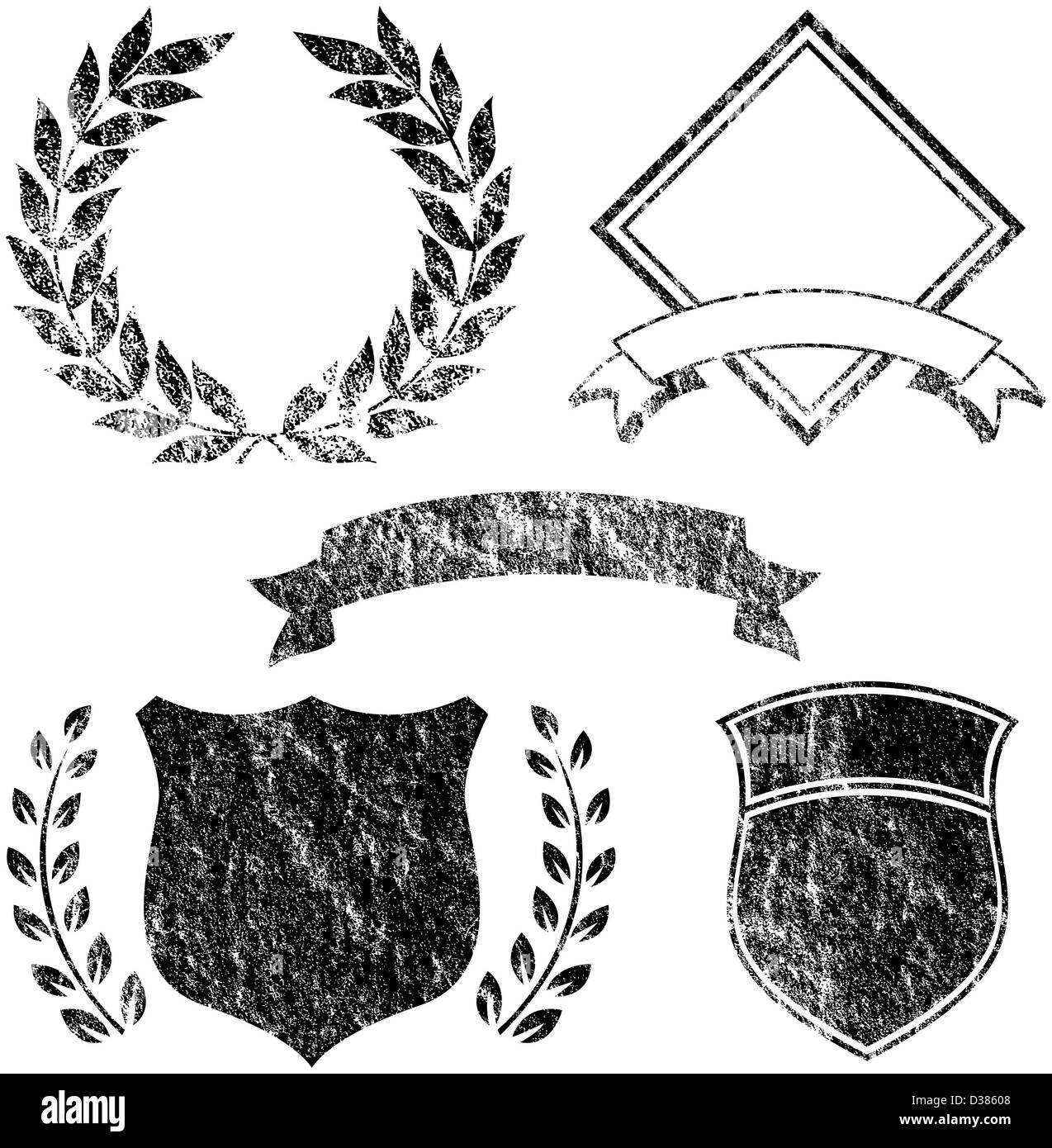 Banner motif Cut Out Stock Images & Pictures - Alamy