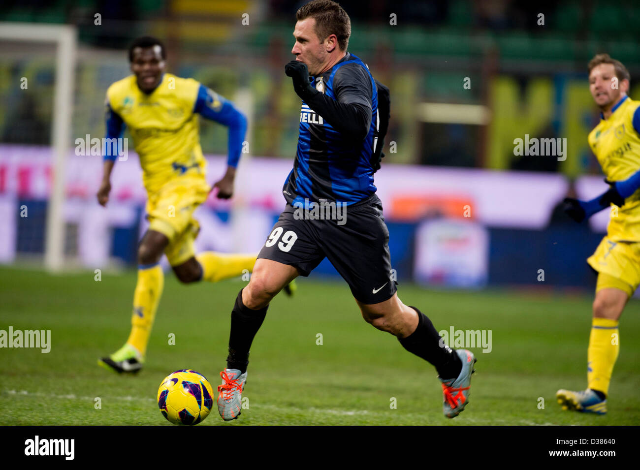 Antonio cassano inter milan hi-res stock photography and images - Alamy