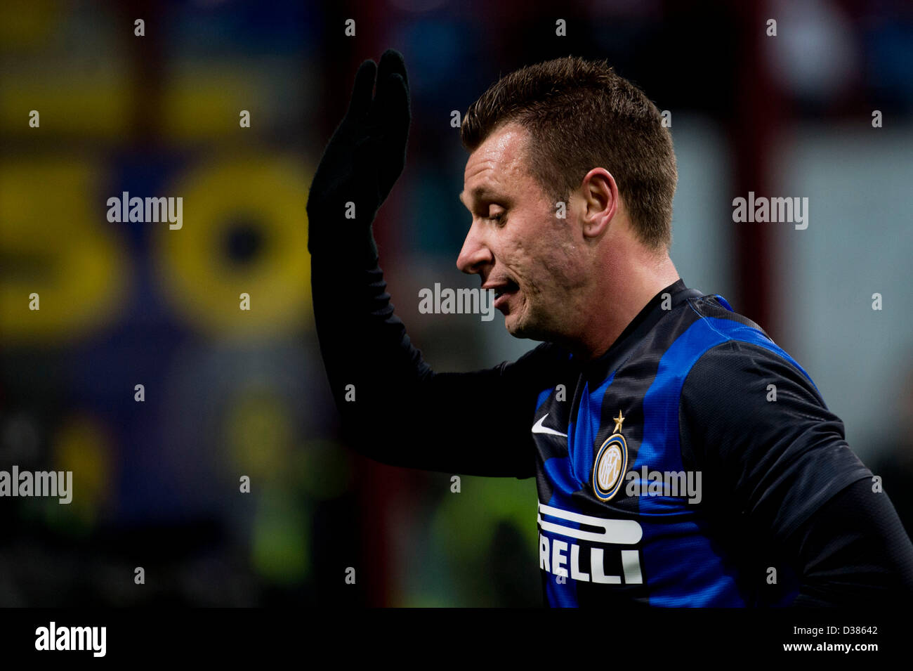 Antonio cassano inter milan hi-res stock photography and images - Alamy