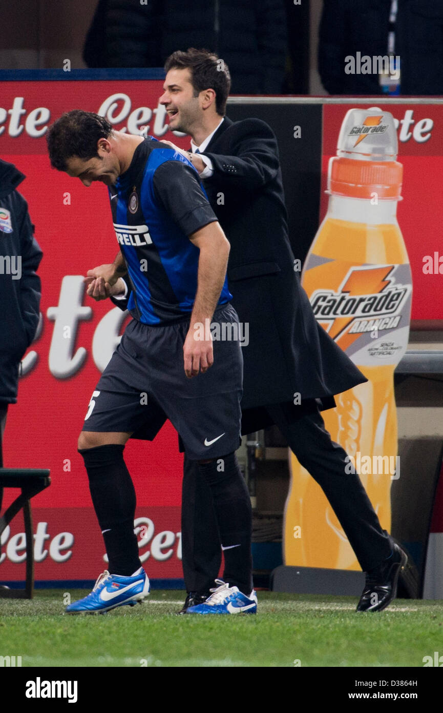 Stadio giuseppe meazza dejan stankovic hi-res stock photography and ...