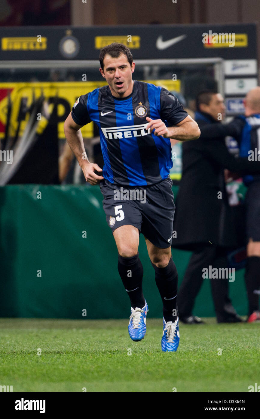 Dejan Stankovic (Inter), FEBRUARY 10, 2013 - Football / Soccer ...
