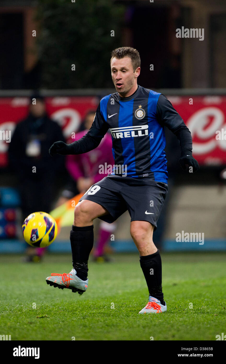 Antonio cassano inter milan hi-res stock photography and images - Alamy