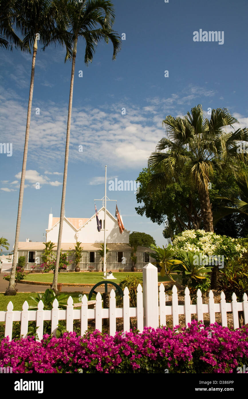 The 1876 Government House is Darwin's oldest building, Darwin, Northern ...