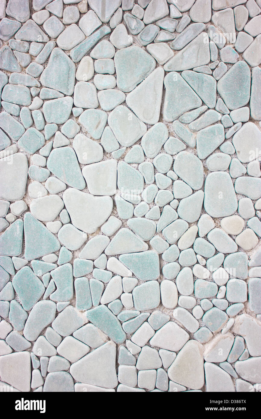 Mix shape of stones pattern as background Stock Photo - Alamy