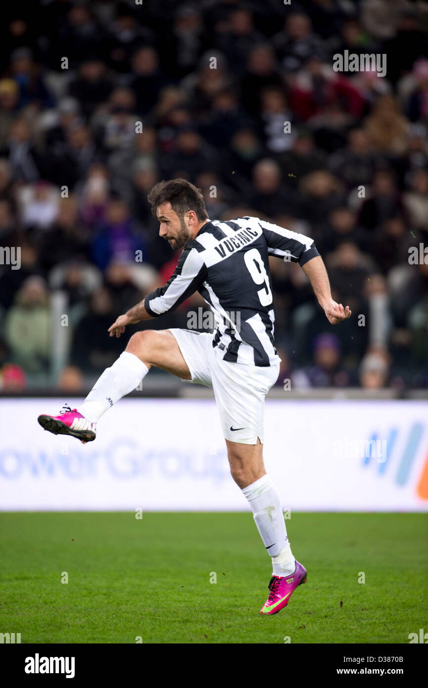 Mirko Vucinic (Juventus), FEBRUARY 9, 2013 - Football / Soccer : Mirko ...