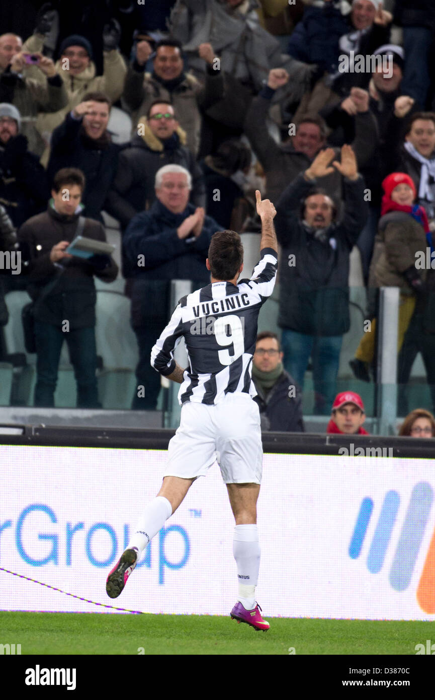 Mirko Vucinic (Juventus), FEBRUARY 9, 2013 - Football / Soccer : Mirko ...