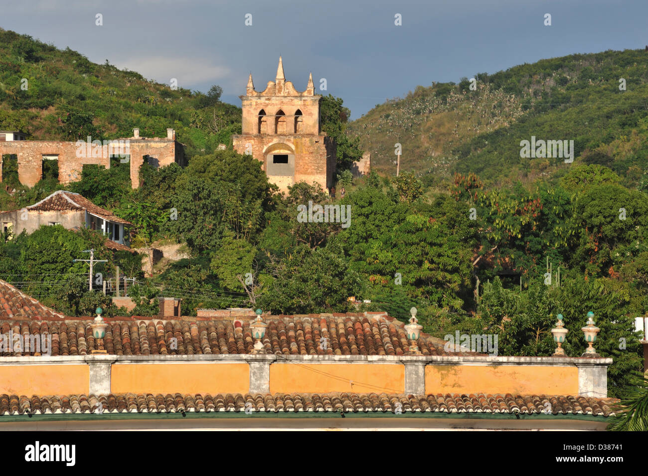 Aerial view of Trinidad, Cuba Stock Photo - Alamy