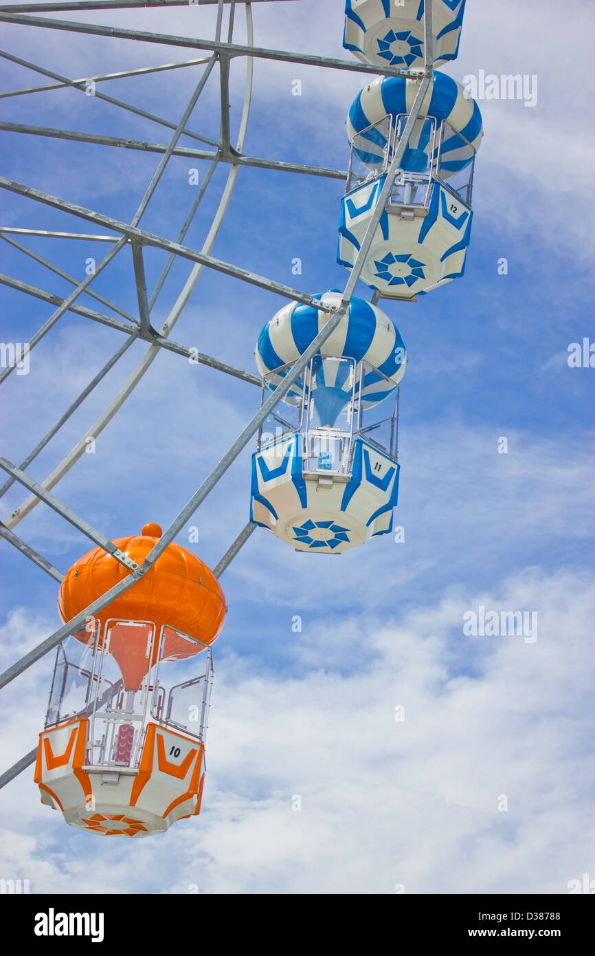 Close up of ferris wheel Stock Photo - Alamy