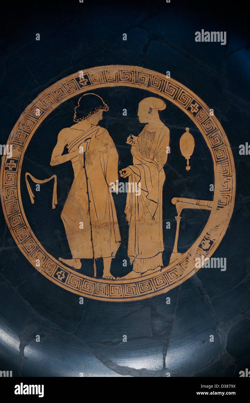 Ancient roman drinking cup hi-res stock photography and images - Alamy