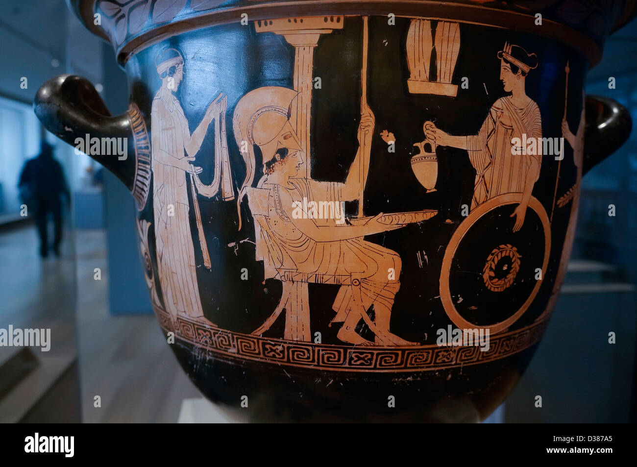 Greek, Athens Bell Krater (Bowl for Mixing Wine and Water), c. 450 B.C ...
