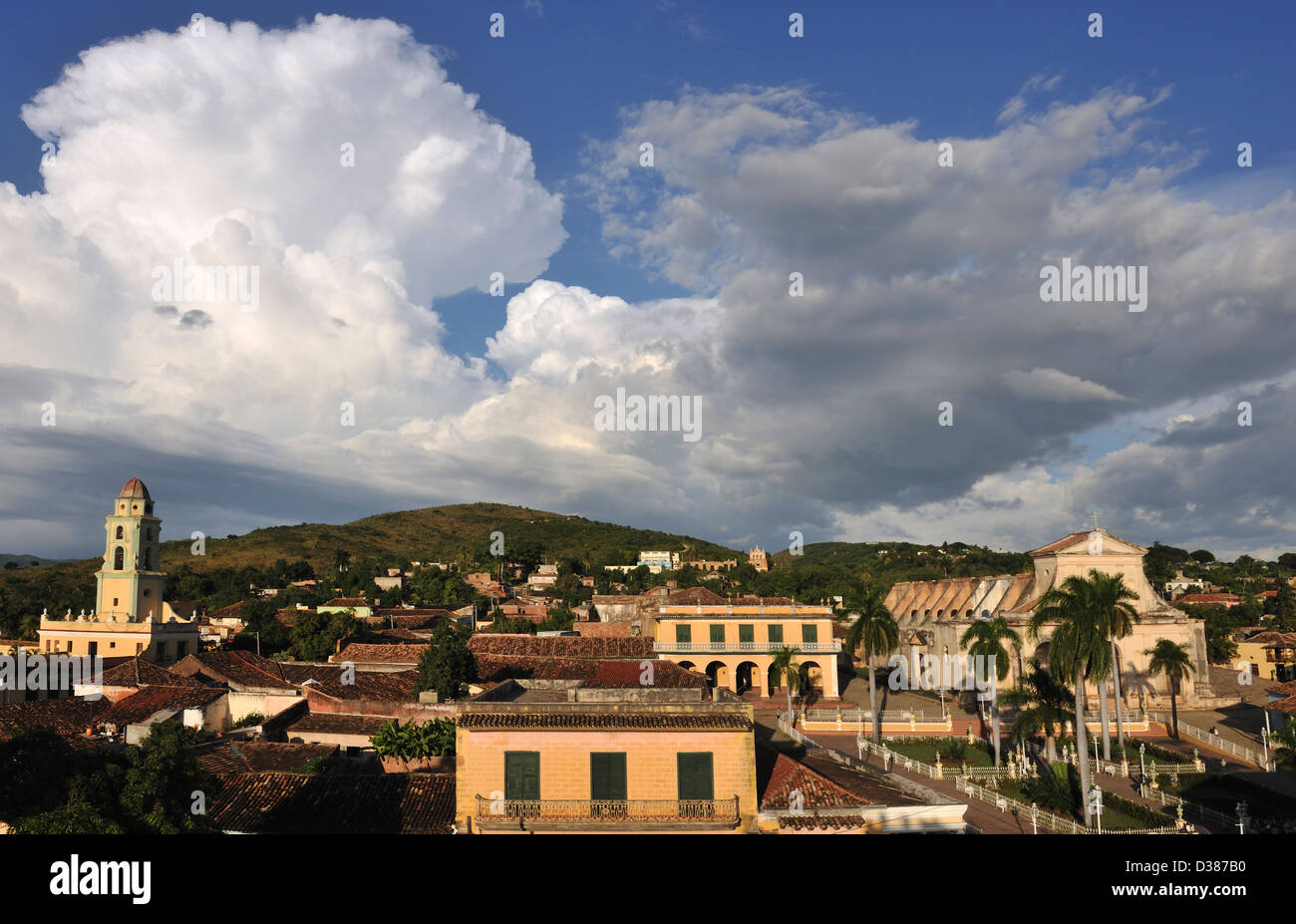 Aerial view of Trinidad, Cuba Stock Photo - Alamy