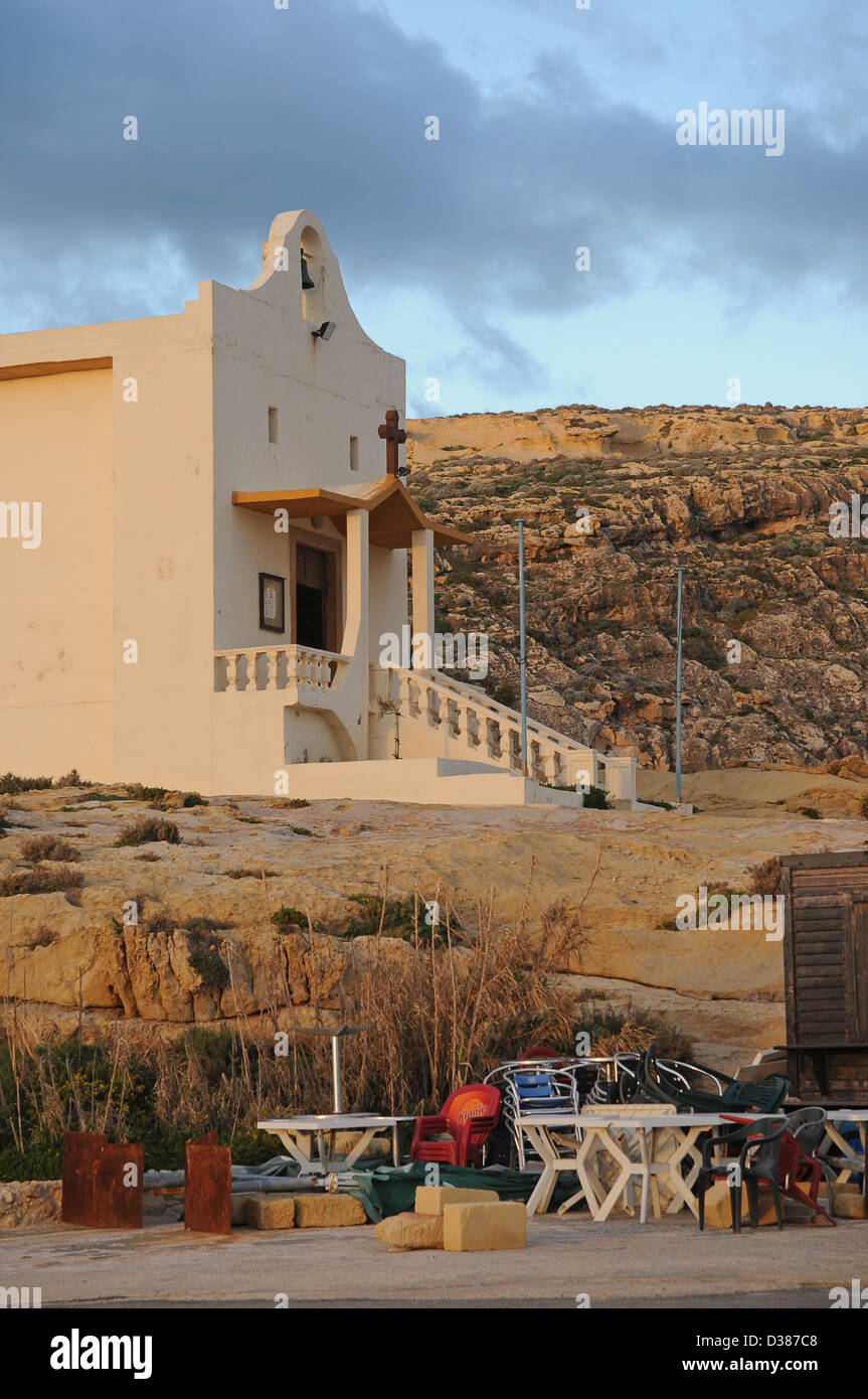 Malta gozo chapel hi-res stock photography and images - Alamy