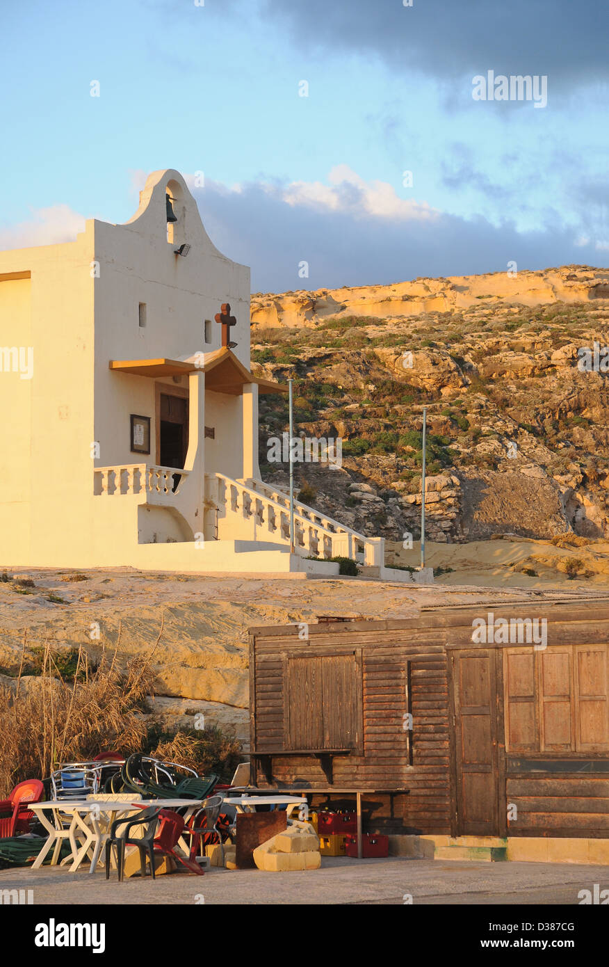 Malta gozo chapel hi-res stock photography and images - Alamy