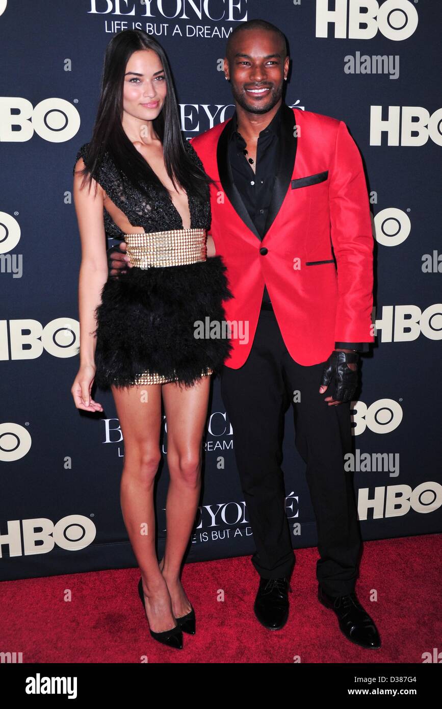 Shanina shaik and tyson beckford hi-res stock photography and images ...