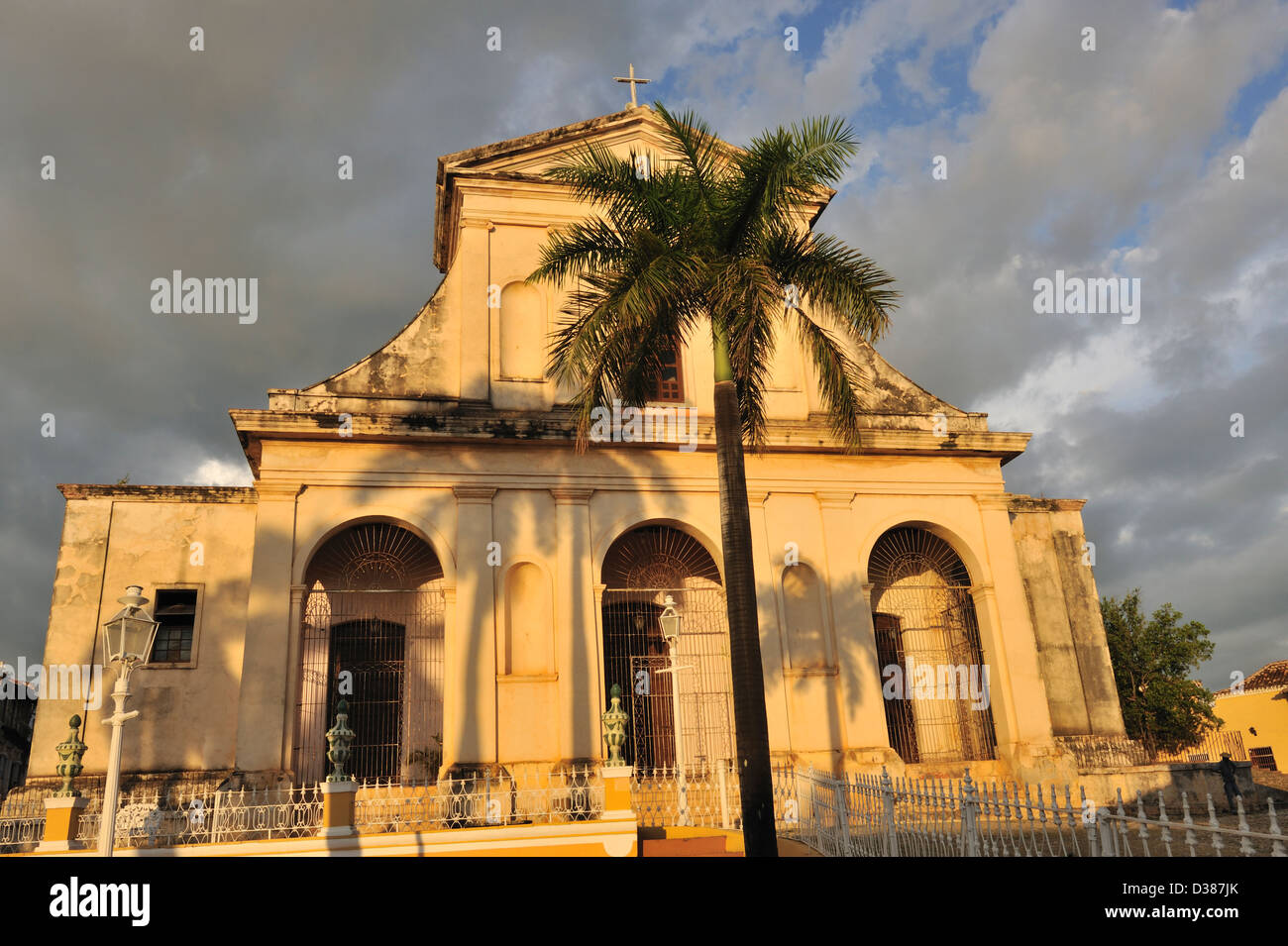 Church of the Holy Trinity, Trinidad, Cuba Stock Photo - Alamy