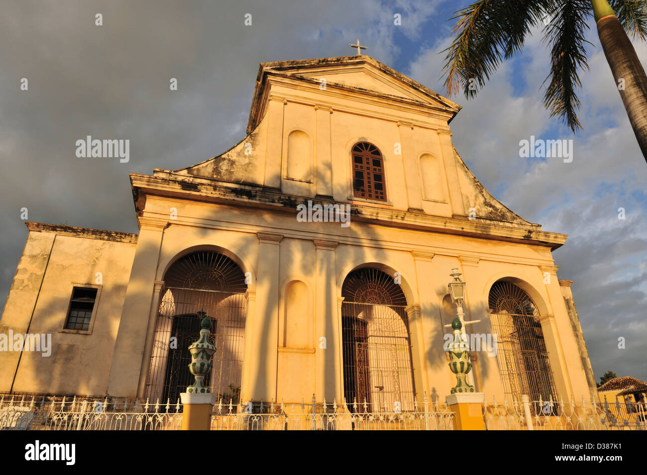 Church of the Holy Trinity, Trinidad, Cuba Stock Photo - Alamy