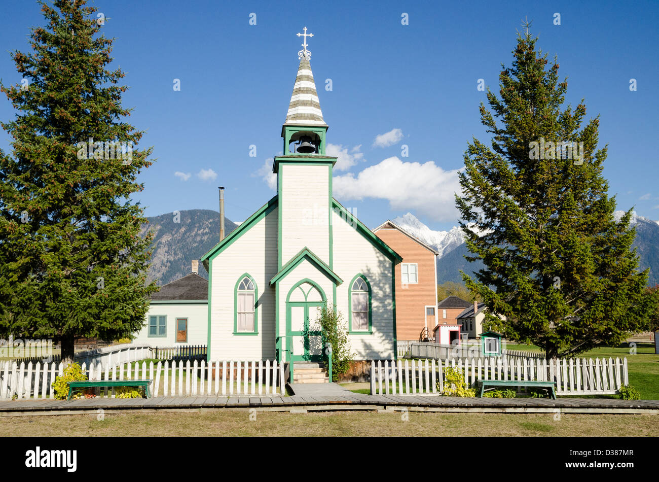 Fort steele heritage town hi-res stock photography and images - Alamy