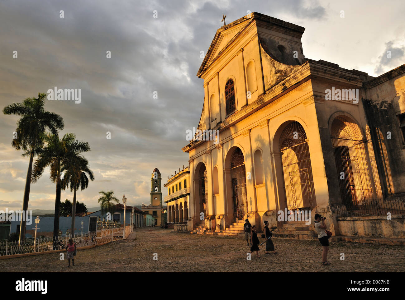 Church holy trinity santisima hi-res stock photography and images - Alamy