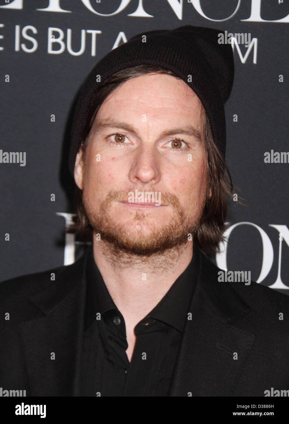 New York, USA. 12th February 2013. Director ED BURKE attends the New ...