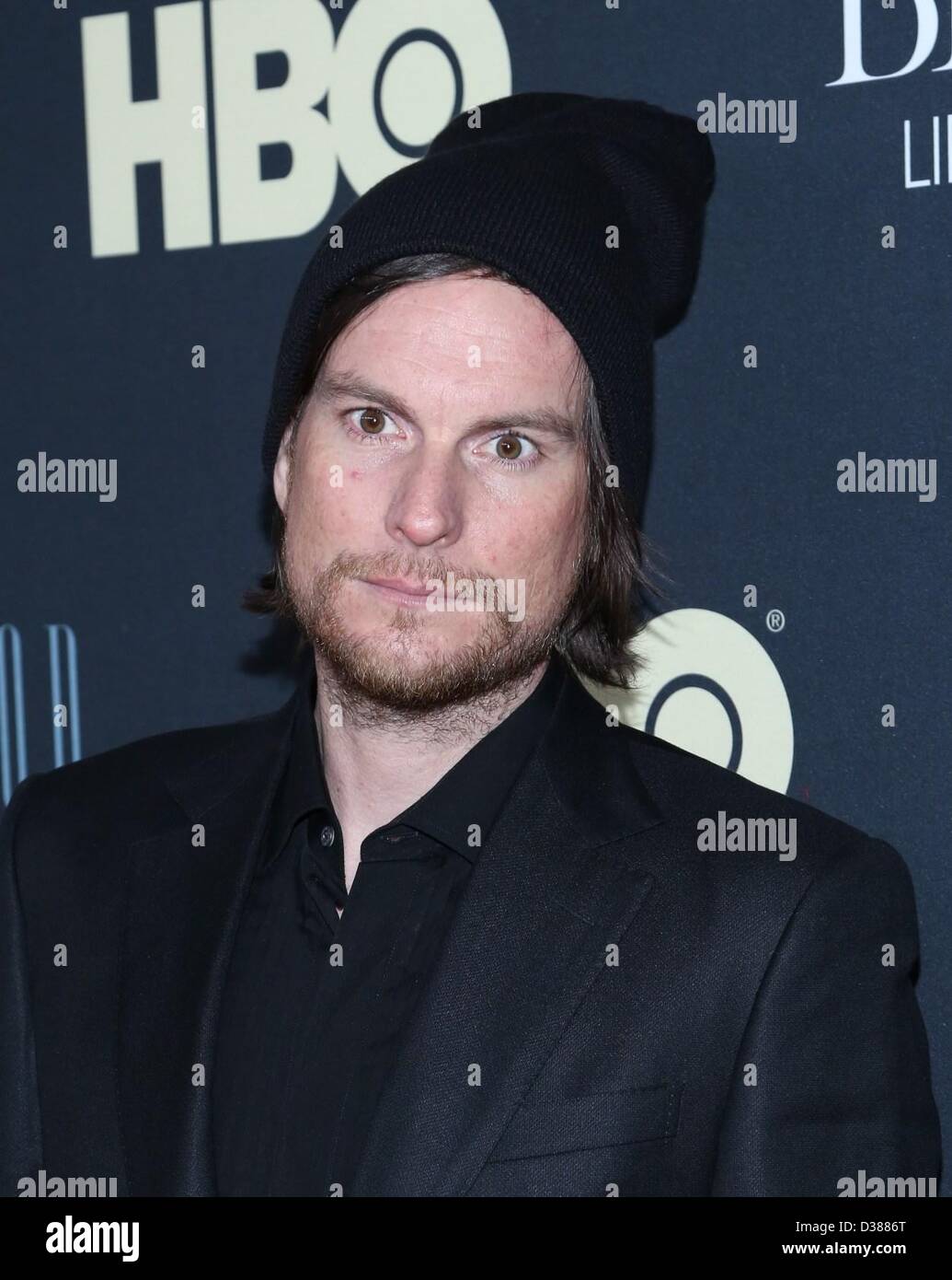 New York, USA. 12th February 2013. Ed Burke at arrivals for BEYONCE ...