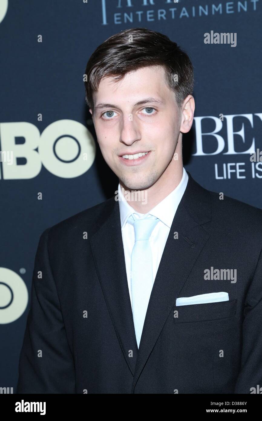 New York, USA. 12th February 2013. Bill Kirstein at arrivals for ...