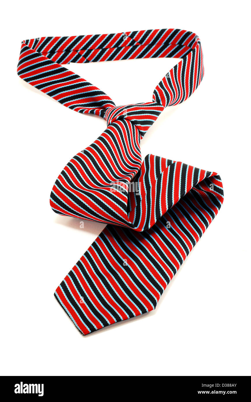 Red tie detail hi-res stock photography and images - Alamy