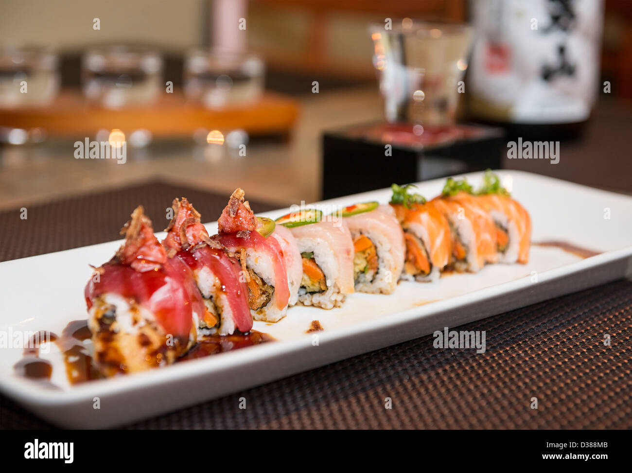 Modern japanese food hi-res stock photography and images - Alamy