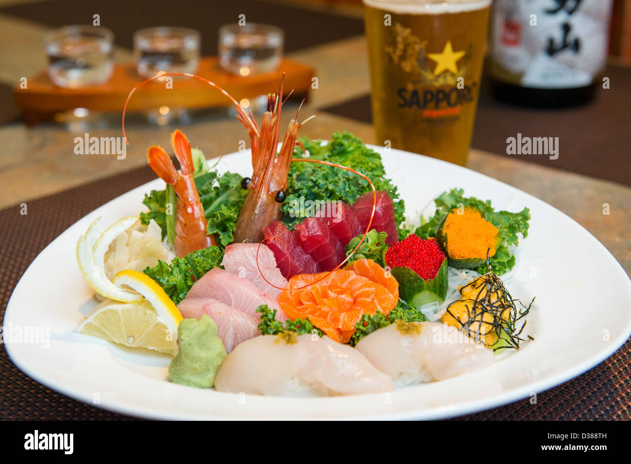 Modern japanese cuisine hi-res stock photography and images - Alamy