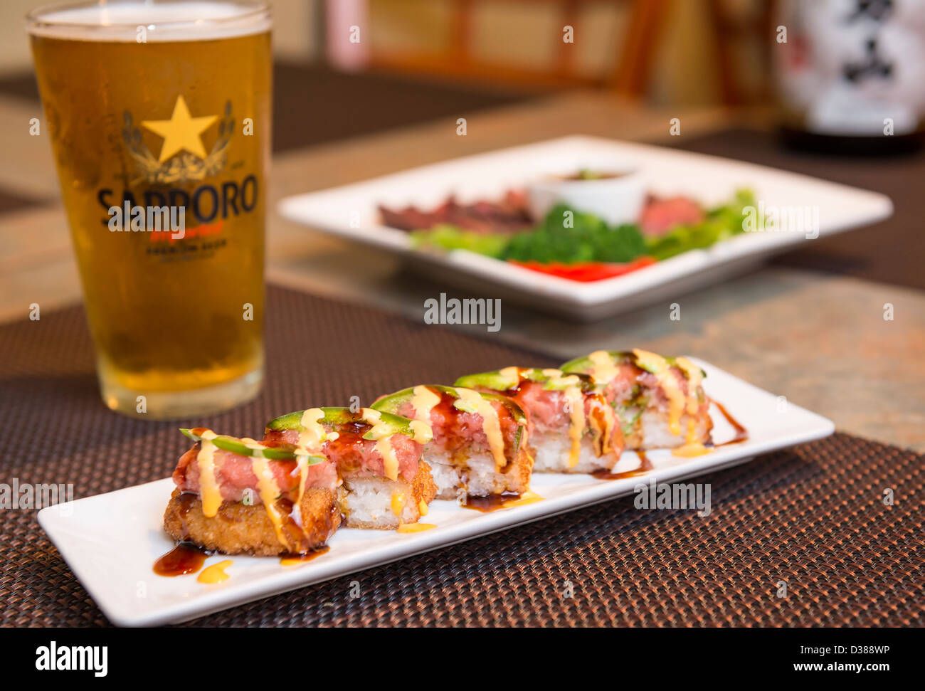 Modern japanese food hi-res stock photography and images - Alamy