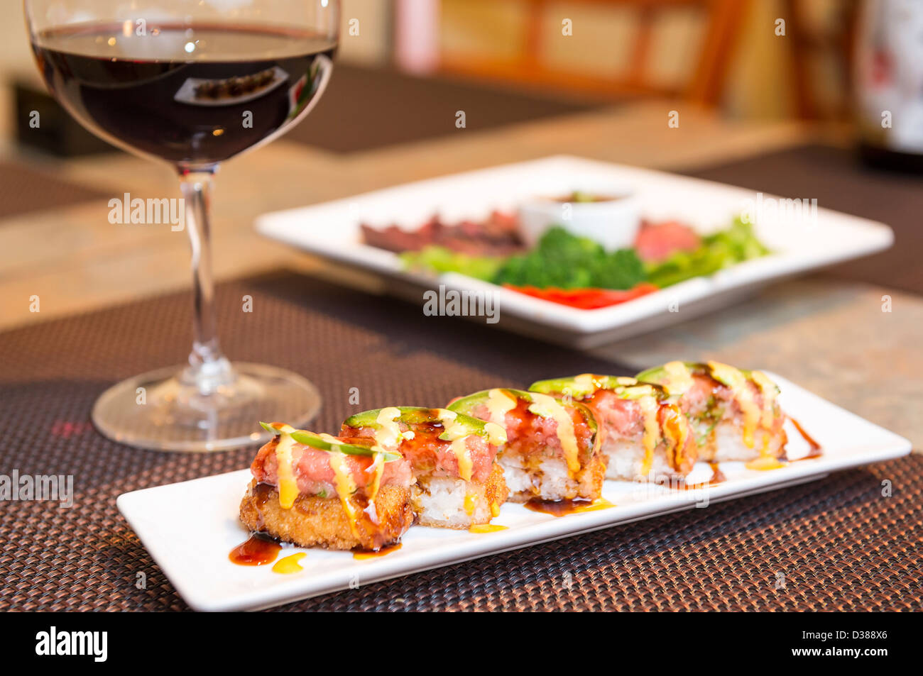 Modern japanese cuisine hi-res stock photography and images - Alamy