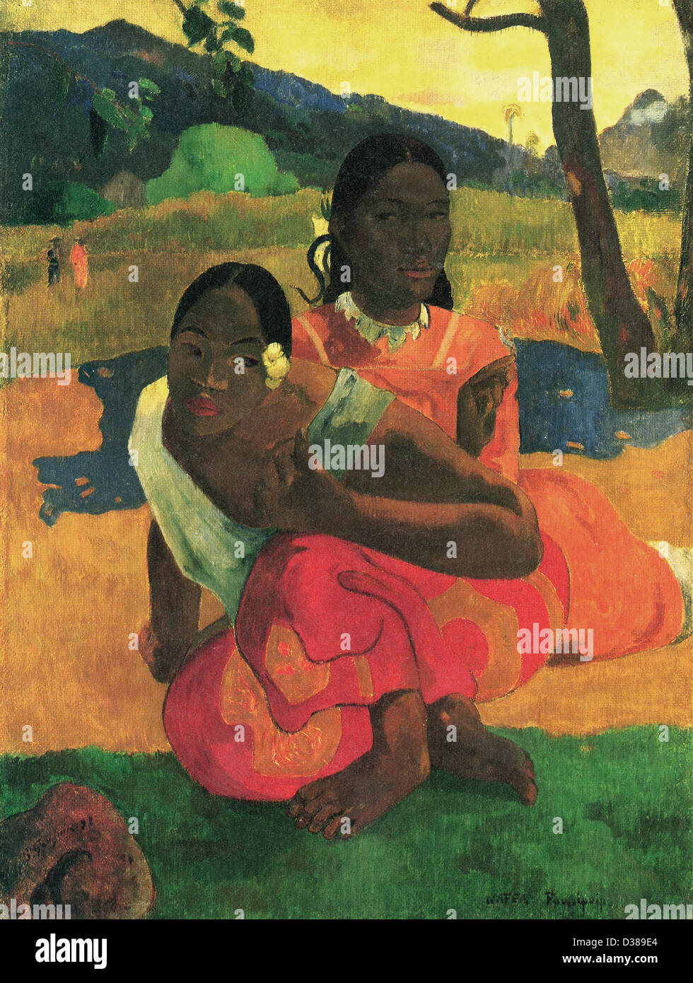Nafea gauguin hi-res stock photography and images - Alamy