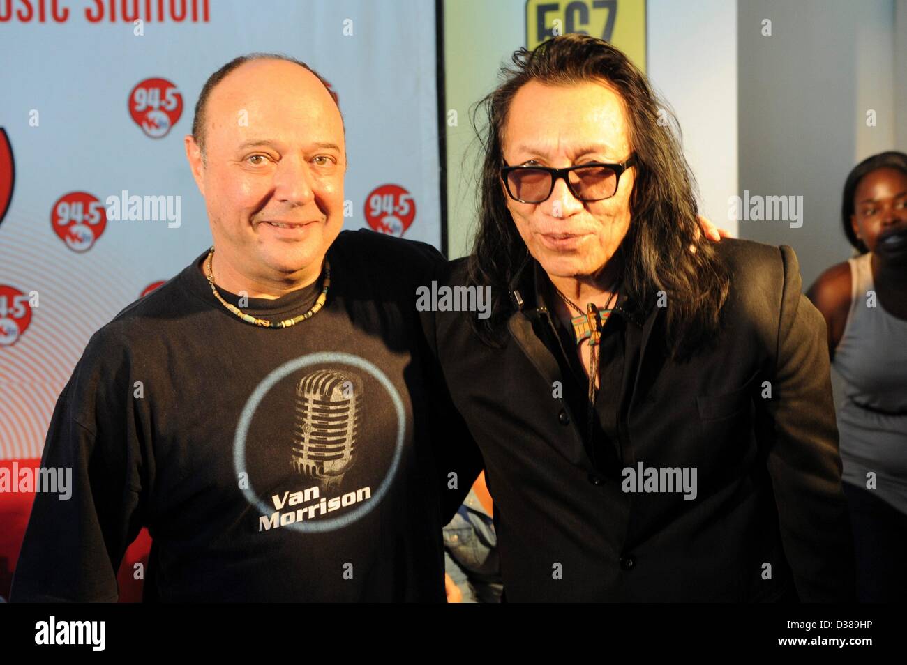 CAPE TOWN, SOUTH AFRICA: Rodriguez and Stephen "Sugar" Segerman during ...