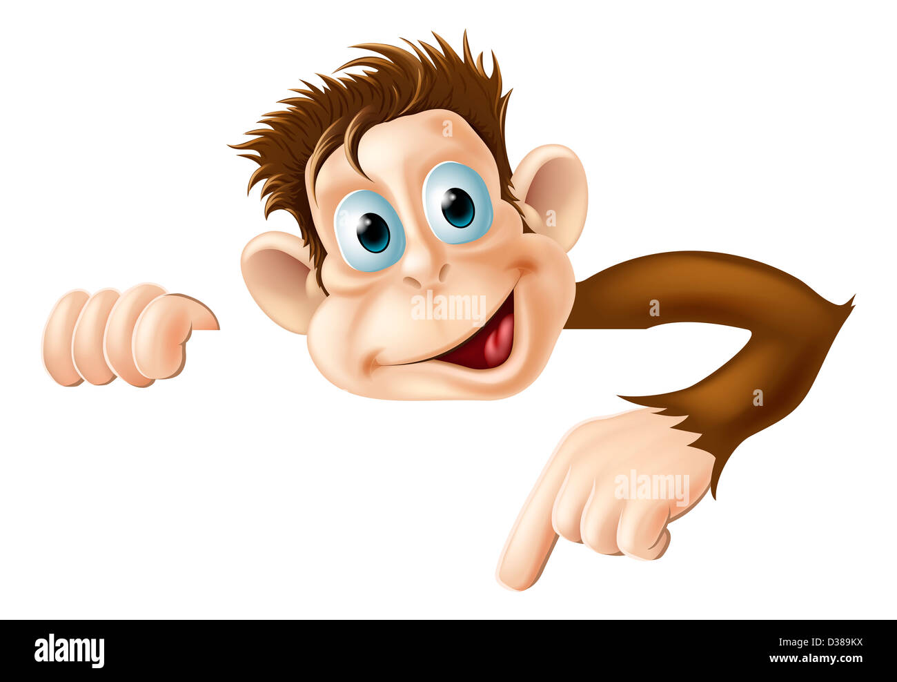 Cartoon illustration man showing showing hi-res stock photography and ...