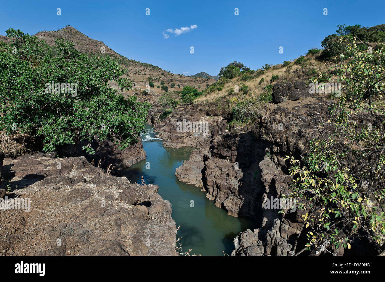 Blue nile gorge hi-res stock photography and images - Alamy