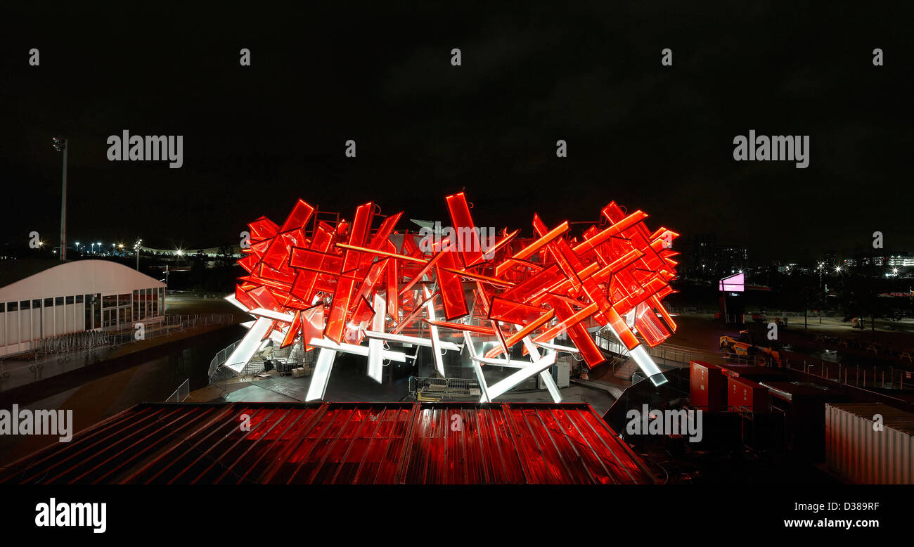 Coca-Cola Beatbox, London 2012, London, United Kingdom. Architect: Asif ...