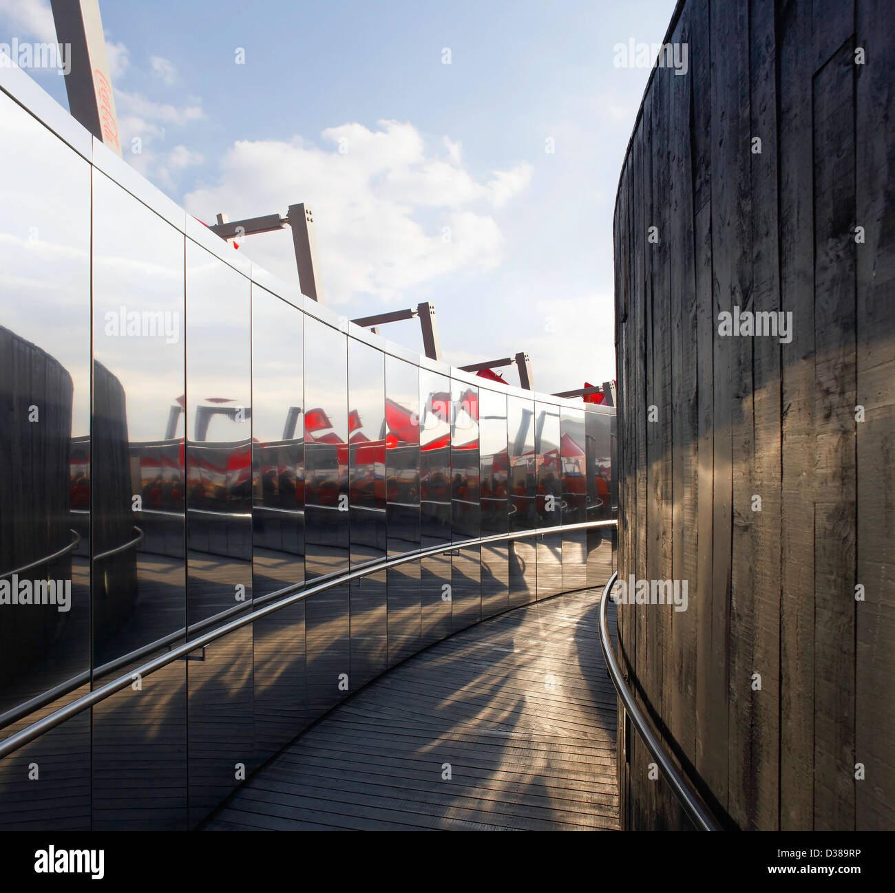 Coca-Cola Beatbox, London 2012, London, United Kingdom. Architect: Asif ...