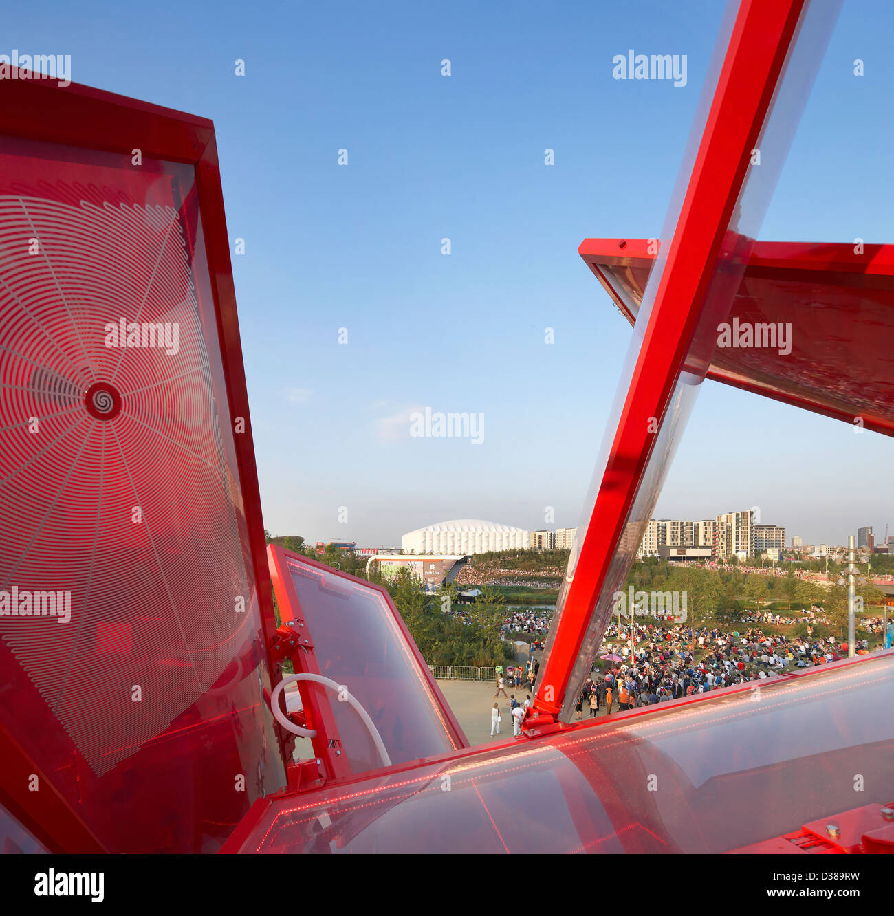 Coca-Cola Beatbox, London 2012, London, United Kingdom. Architect: Asif ...