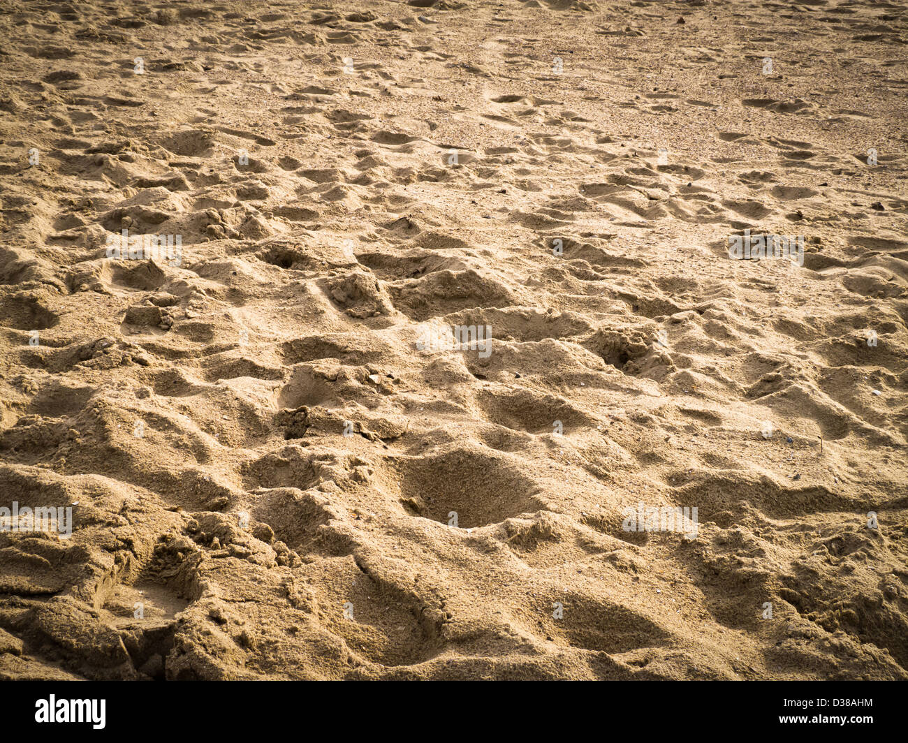 Dirt with footprints hi-res stock photography and images - Alamy