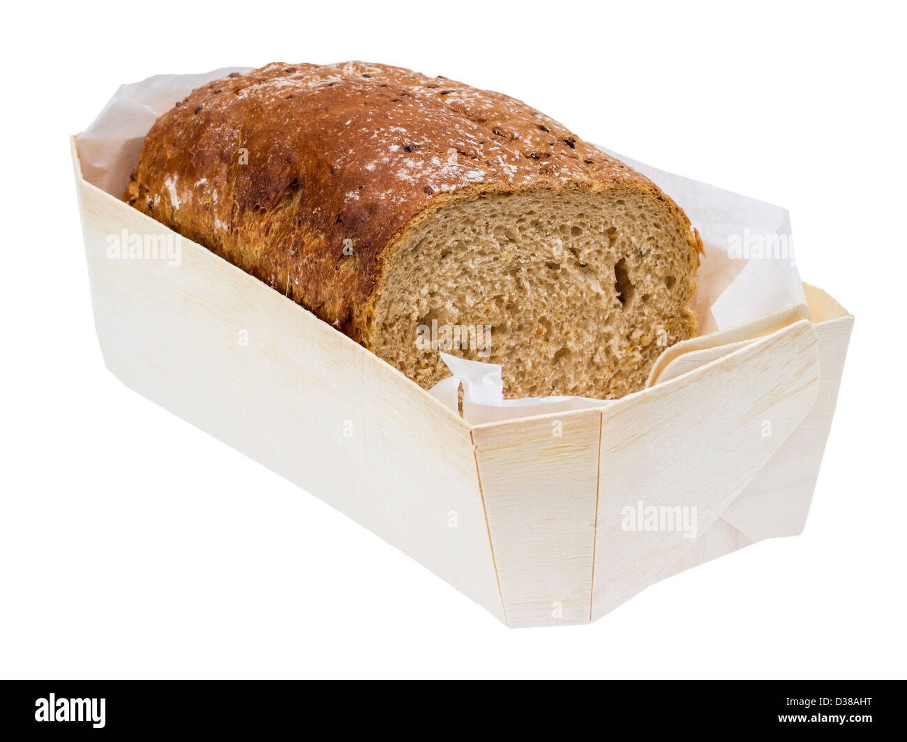 Bread in Box Stock Photo - Alamy