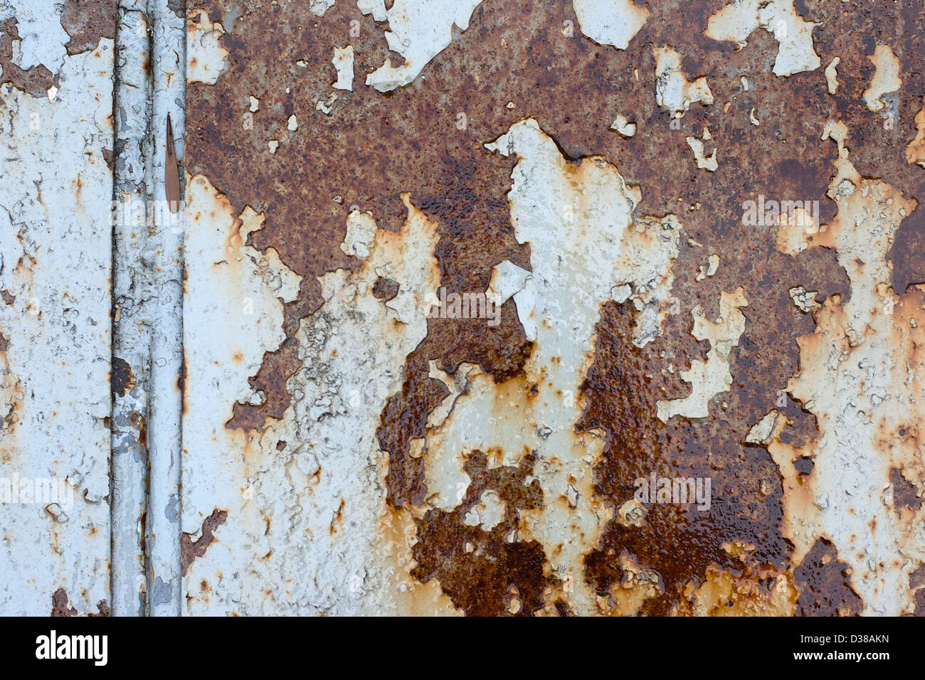 rusty old steel sheet Stock Photo - Alamy